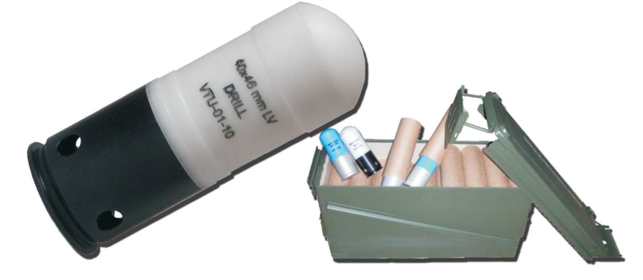 40x46 mm grenades | VTÚ s.p.