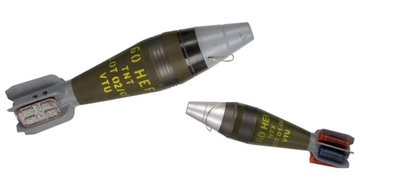 60 mm mortar rounds | VTÚ s.p.
