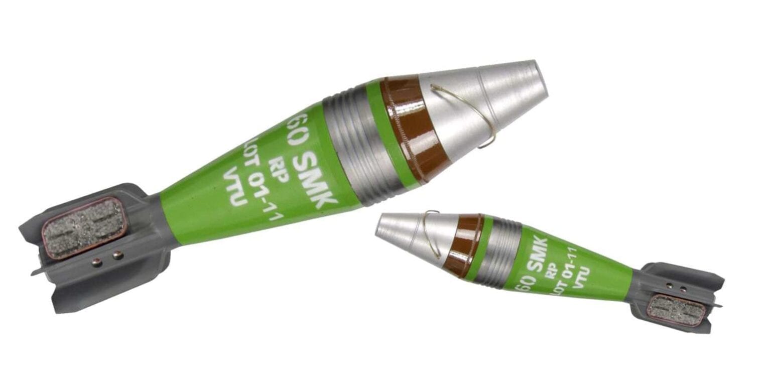 60 Mm Mortar Rounds VT S p 60-mm-mortar-rounds-vt-s-p