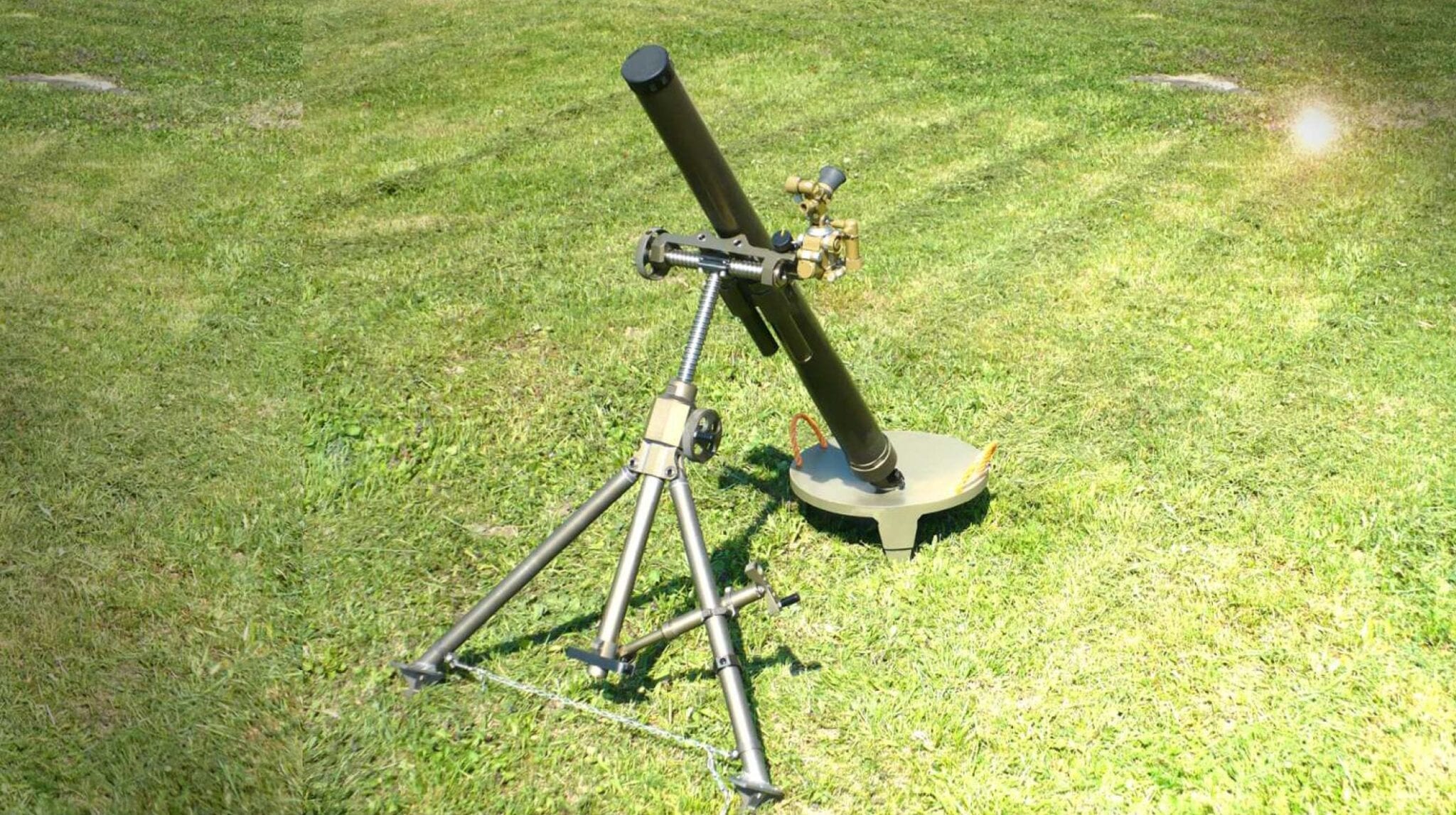 60 mm minomet ANTOS-LR | VTÚ s.p.