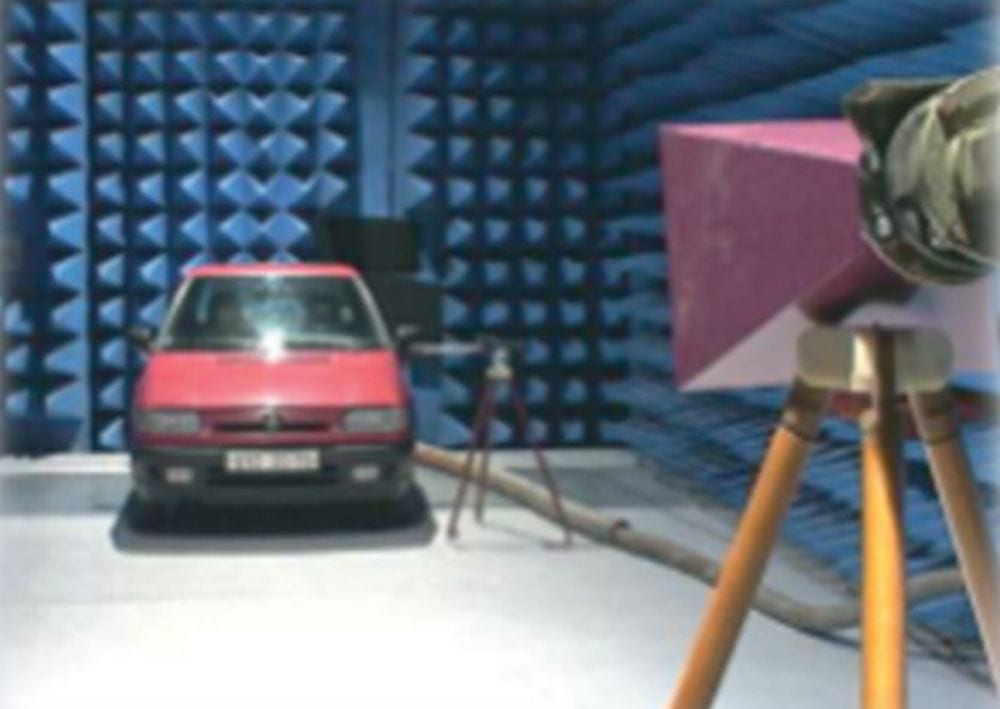 EMC Electromagnetic Compatibility Testing Laboratory | VTÚ s.p.