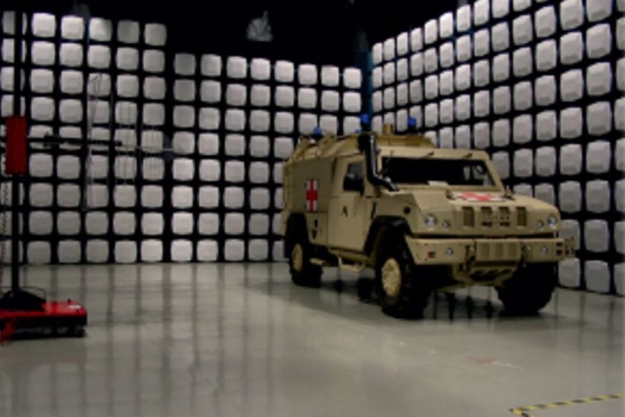 EMC Electromagnetic Compatibility Testing Laboratory | VTÚ s.p.
