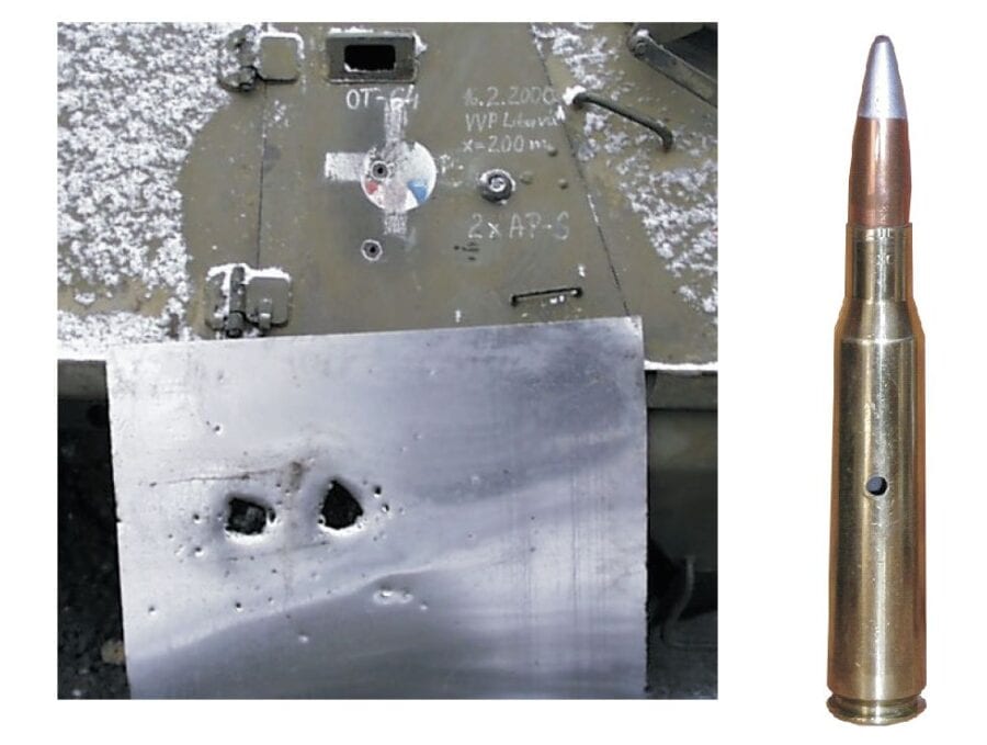 12,7 mm Ammunition | VTÚ s.p.