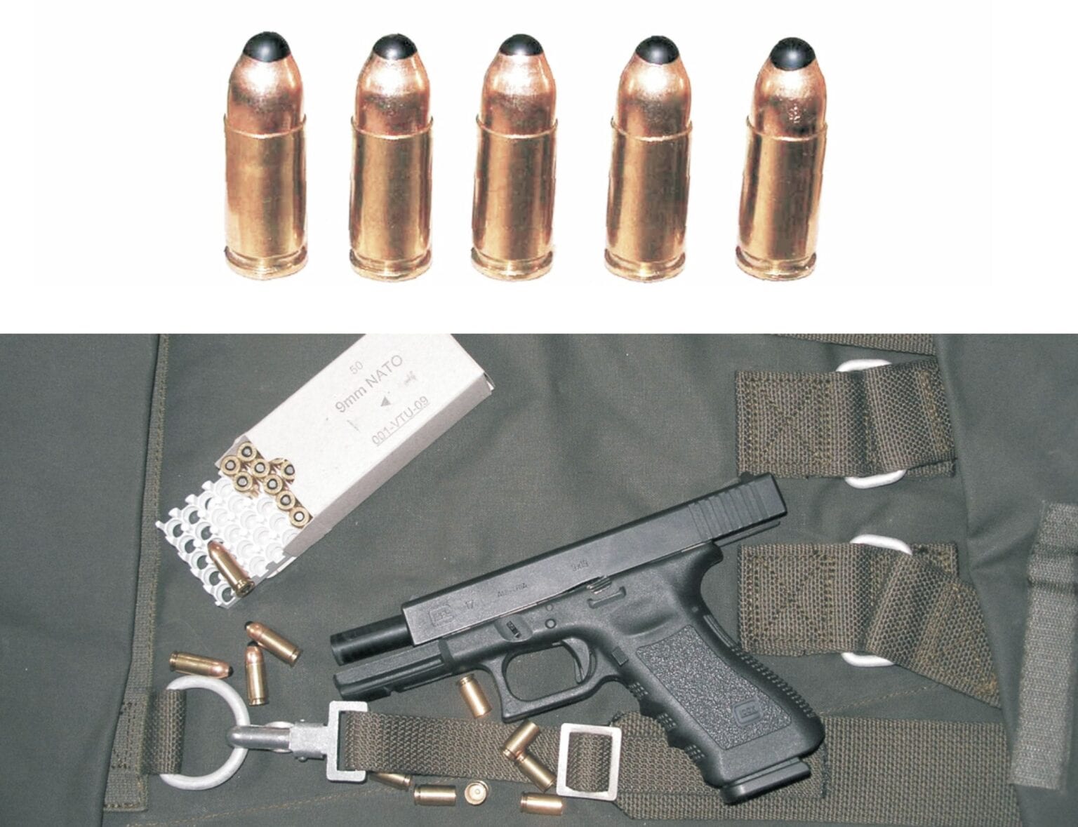 9 mm round | VTÚ s.p.