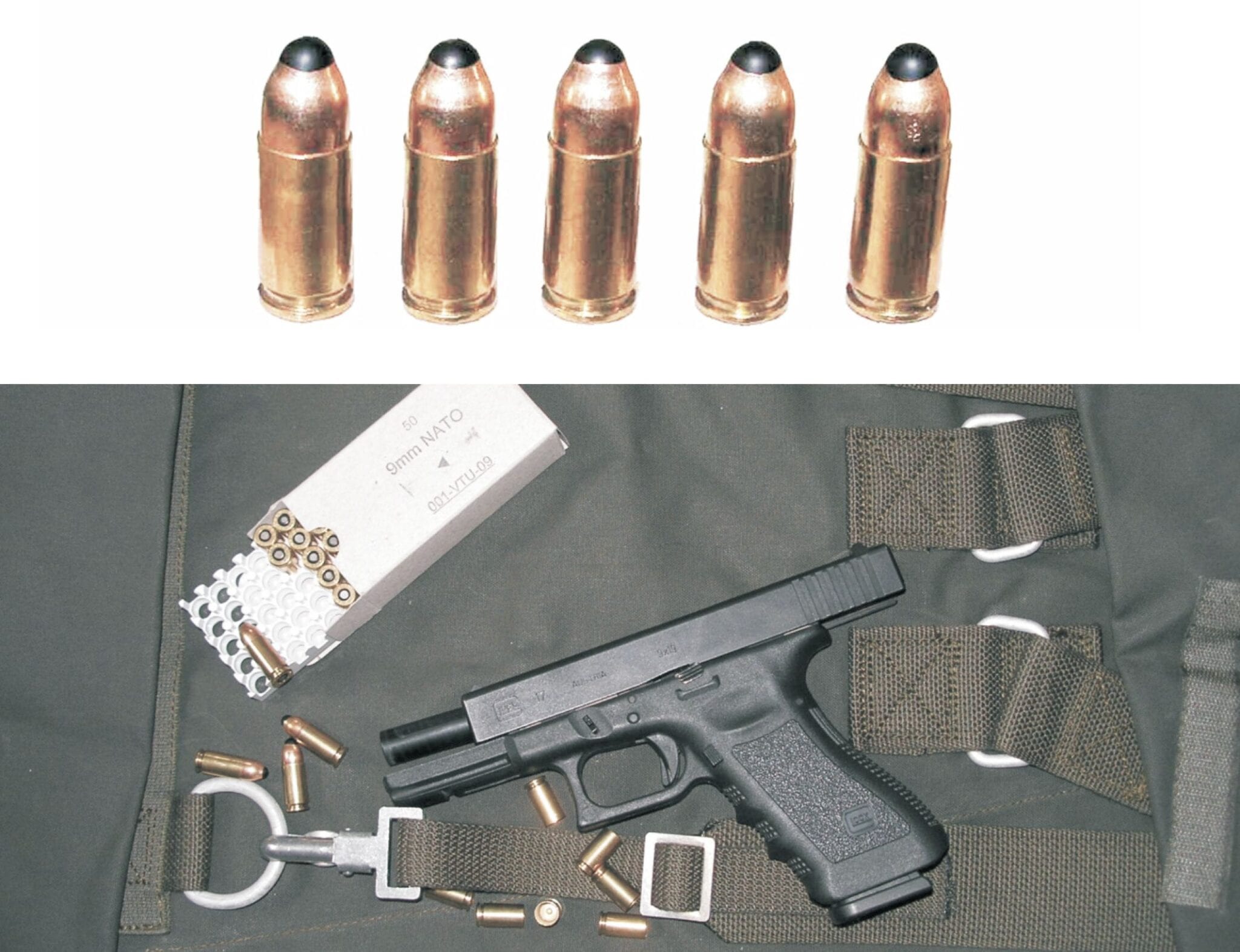 9 mm round | VTÚ s.p.