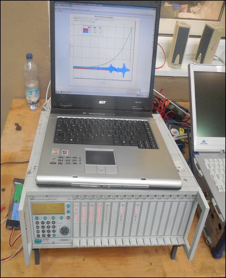 Seismic Proficiency Testing Laboratory | VTÚ s.p.