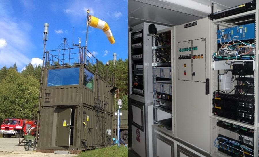 Aircraft ground facility - BASA III. L set | VTÚ s.p.