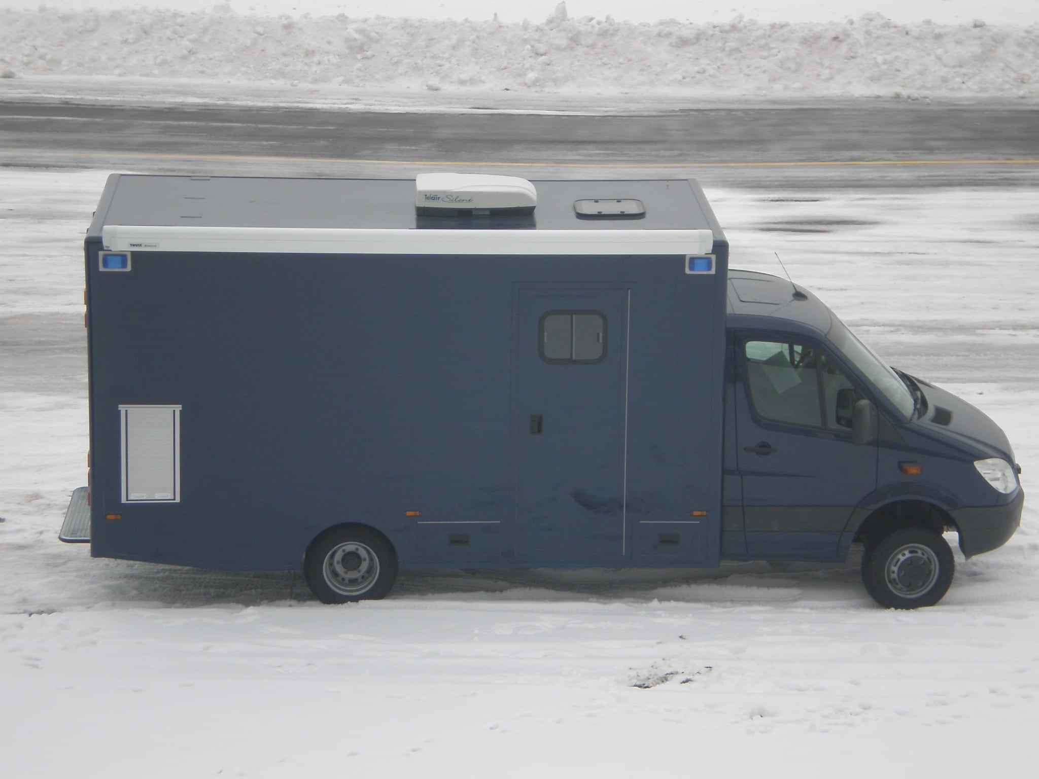 Command staff vehicle for the Police of the Czech Republic | VTÚ s.p.