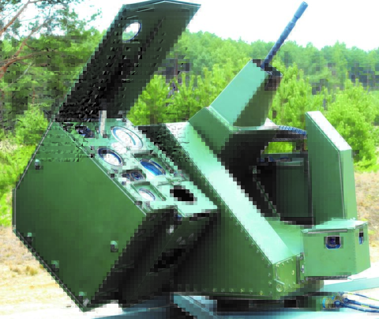 ISR-2 MODULAR REMOTE CONTROLLED WEAPON STATION | VTÚ s.p.