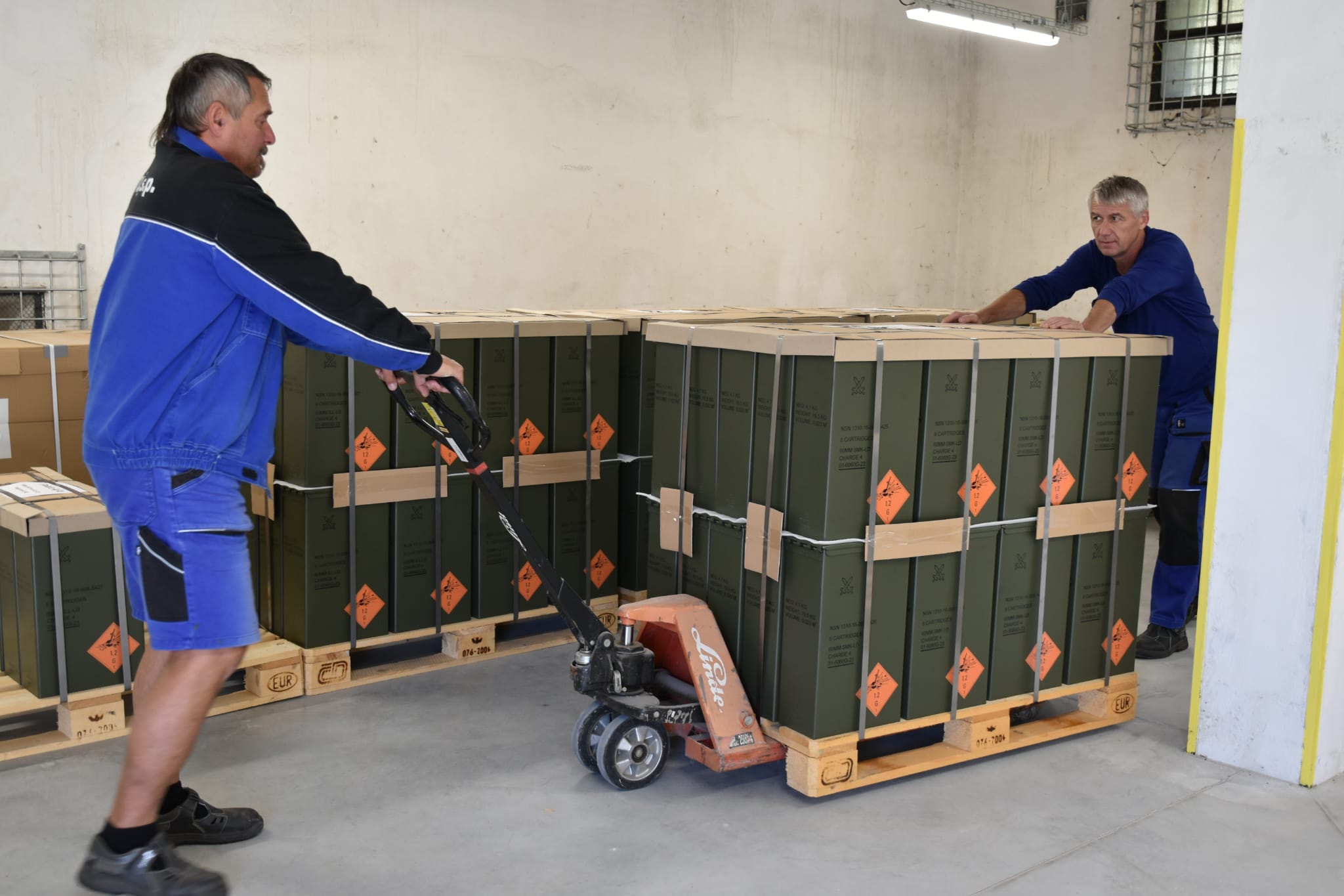 Vojenský technický ústav dodal Armádě České republiky další dodávky ...