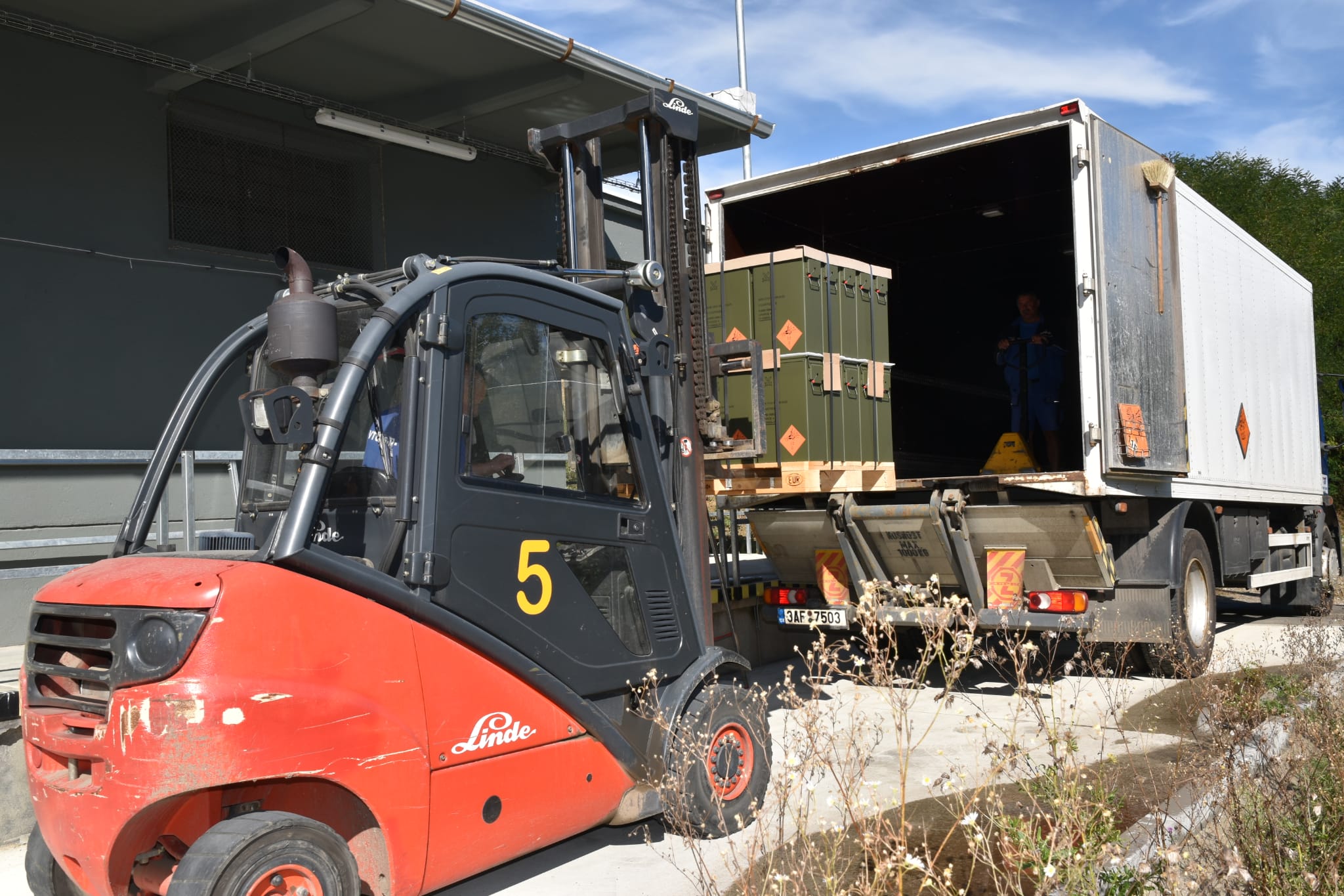 Vojenský technický ústav dodal Armádě České republiky další dodávky ...